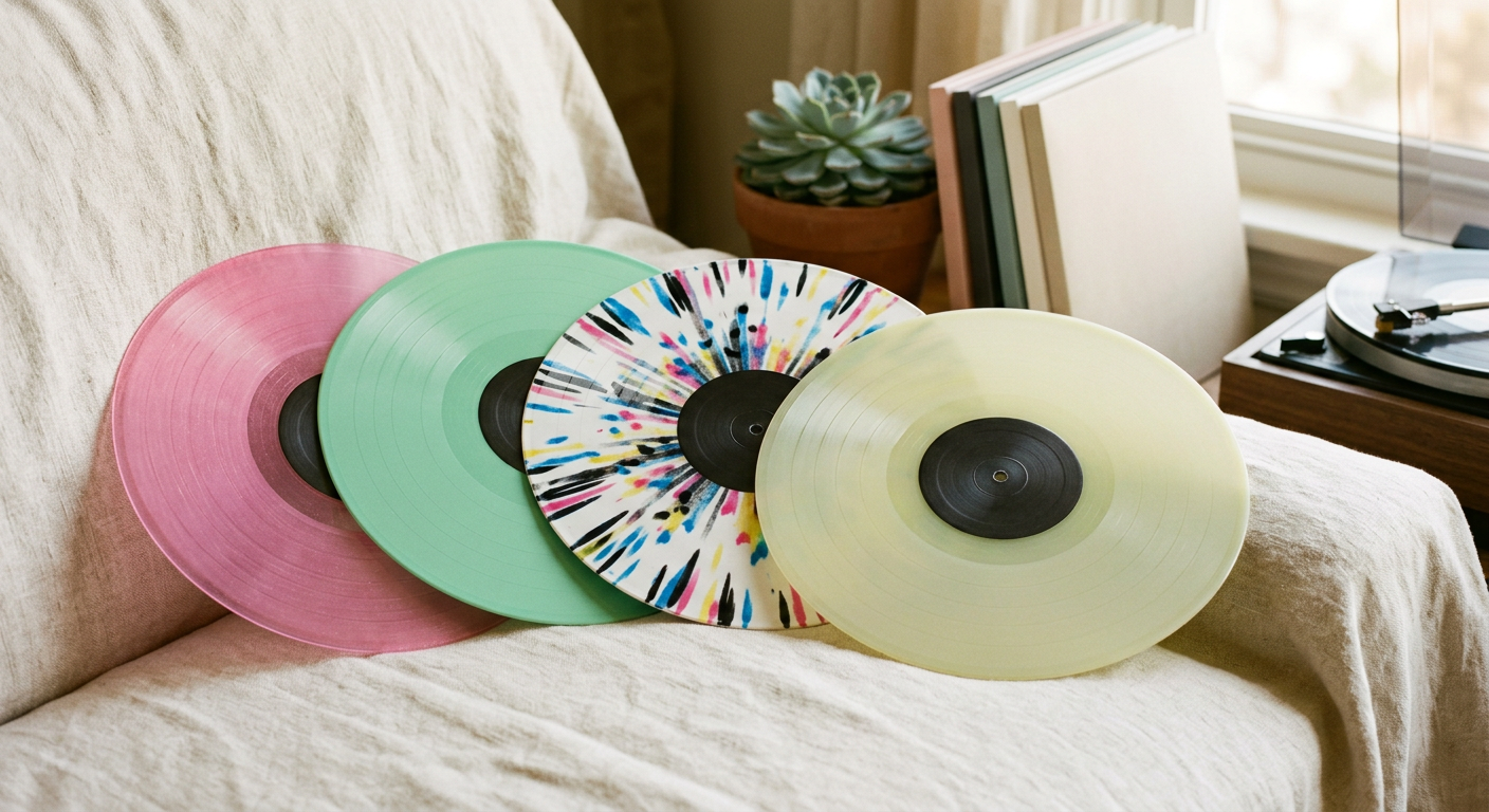 Gen Z's Vinyl Trend: Collecting Is the New Listening | Young Hollywood